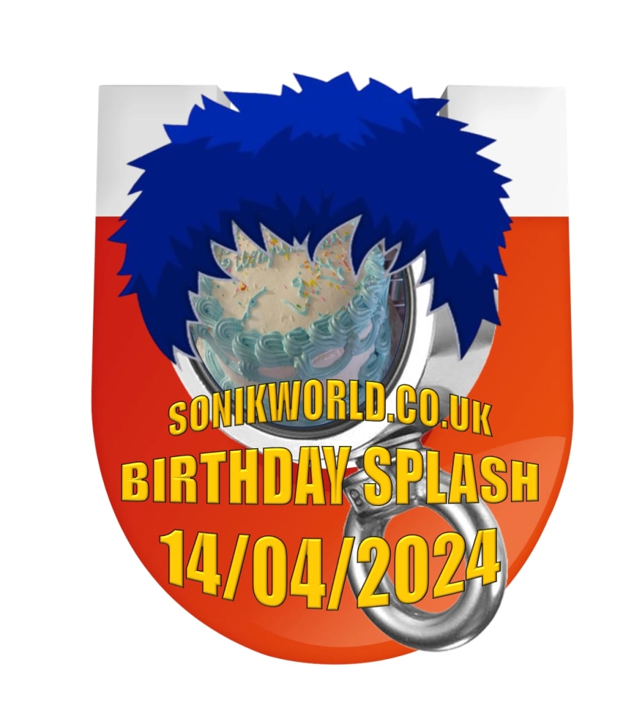 Birthday Splash 2024 location reveal- Adventures with Sonik